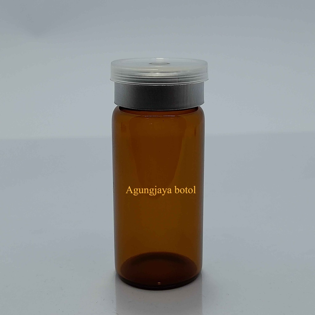 Jual Botol Kaca Vial 10 Ml Amber Original / Botol Kaca / Botol Kaca ...