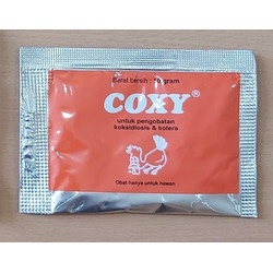 Jual COXY 10GRAM 10 GRAM 1 SACHET OBAT AYAM BEBEK UNGGAS SAKIT KOKSI ...