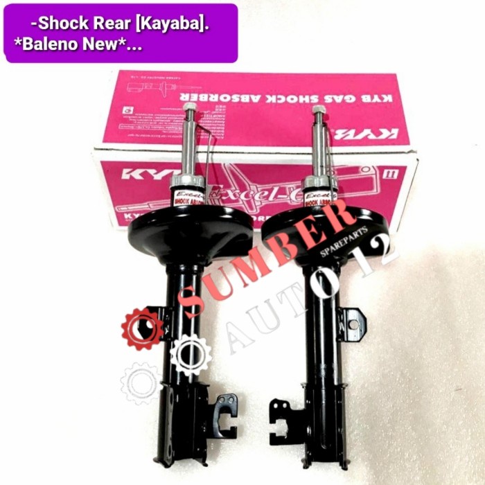 Jual Shockbreaker shock absorber belakang Suzuki Baleno new original Kayaba | Shopee Indonesia