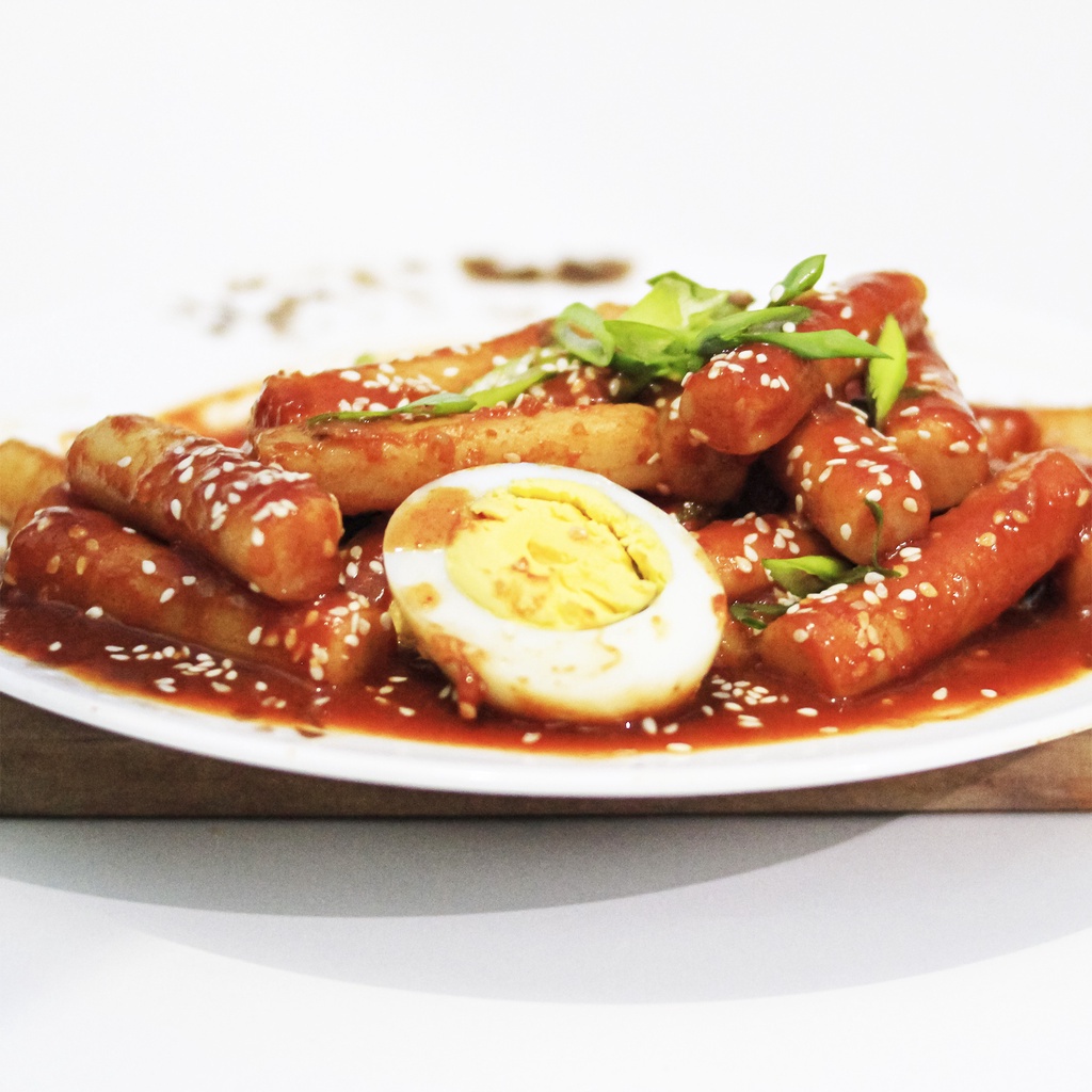 Jual Topoki Topokki | Ajumma Topokki Bull Spicy - Makanan Korea Instan ...