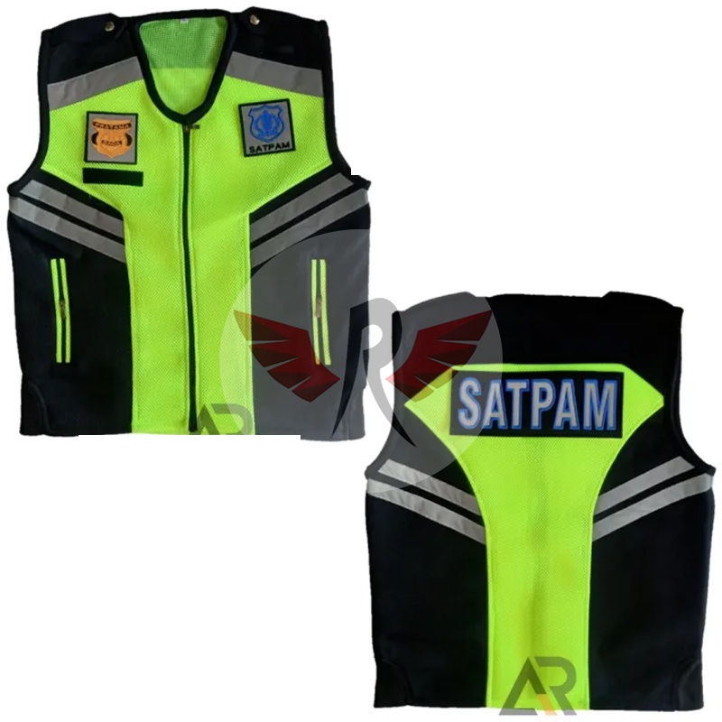 Jual Rompi Security Satpam Jaring Dobel Mesh | Shopee Indonesia
