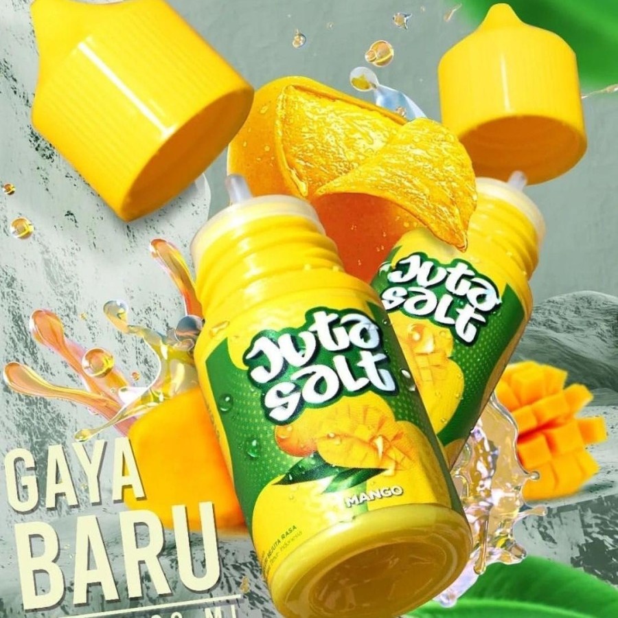 Jual JUTA SALT MANGO 12-30MG 30ML SALTNIC AUTHENTIC JUTA JUICE SWEET ...