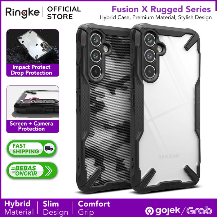 Jual Ringke Fusion X Case Samsung Galaxy A54 5g Casing Premium