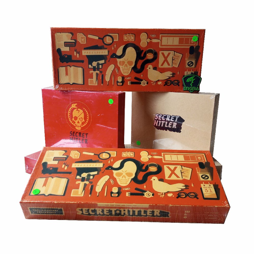 Jual SECRET HITLER BOARD GAME - CARD GAME - ENIGMAZONE | Shopee Indonesia