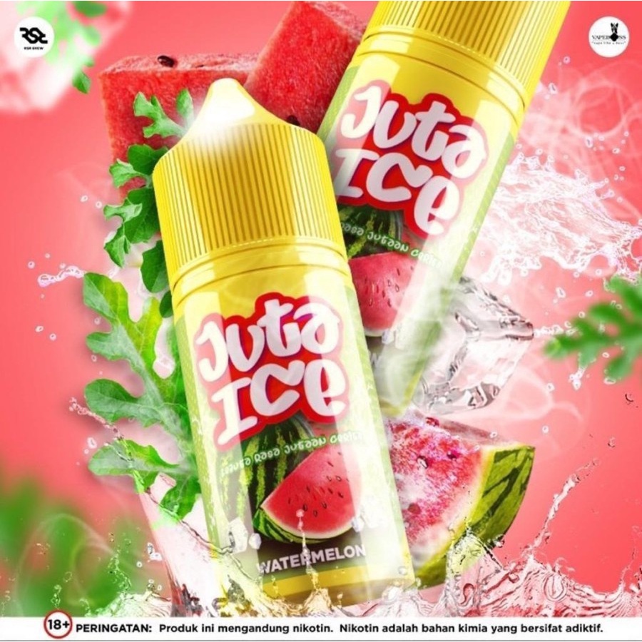 Jual LIQUID JUTA ICE WATERMELON 30ML SALT JUTA ICE WATERMELON 100% ...