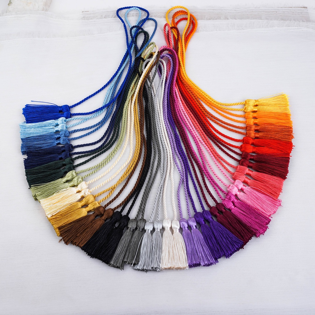 Jual Tassel Hampers Premium Rumbai Tali Panjang 135cm Cantik Aksesoris ...
