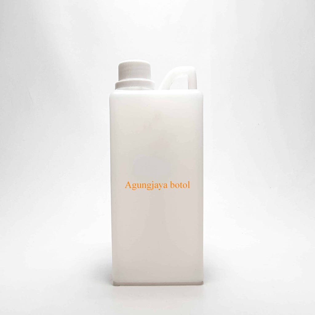 Jual Jerigen 1 L Kotak Natural Hdpe / Jerigen Hdpe / Jerigen / Jerigen ...