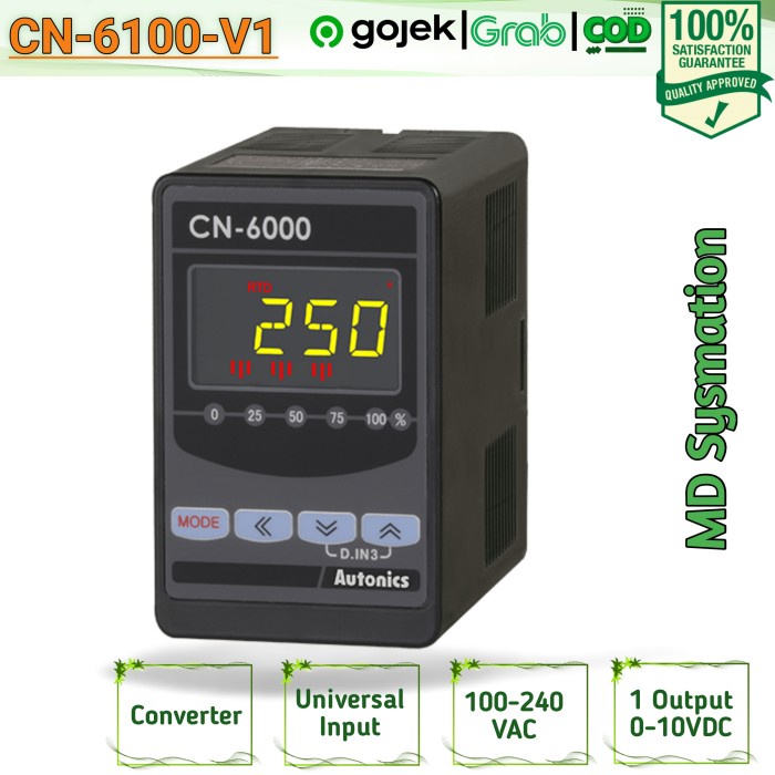 Jual AUTONICS CN-6100-V1 SIGNAL CONVERTER | Shopee Indonesia