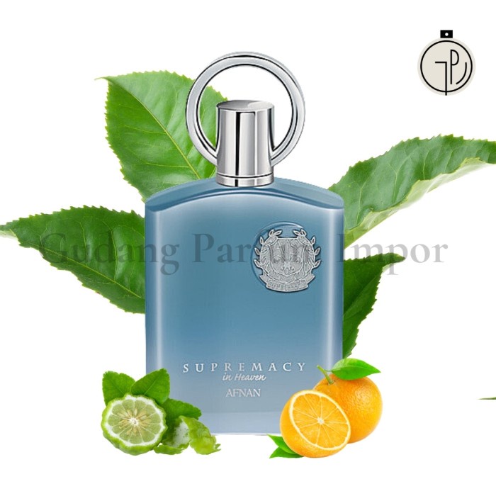 Jual Parfum Afnan Supremacy In Heaven For Men EDP 100 ml | Shopee Indonesia