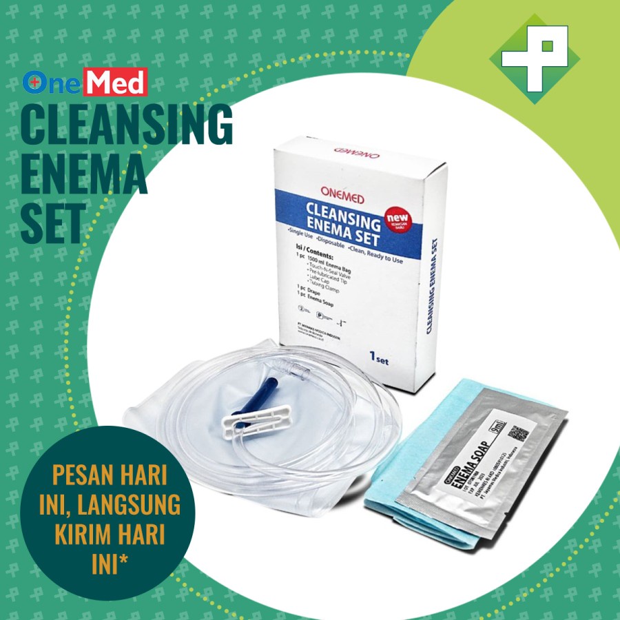 Jual Cleansing Enema Set OneMed | Shopee Indonesia