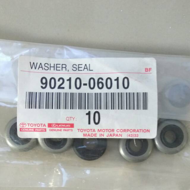Jual Seal Washer Great Corolla Soluna All New Corolla Original ...