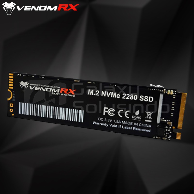 Jual VenomRX SSD NVME 256GB | Shopee Indonesia