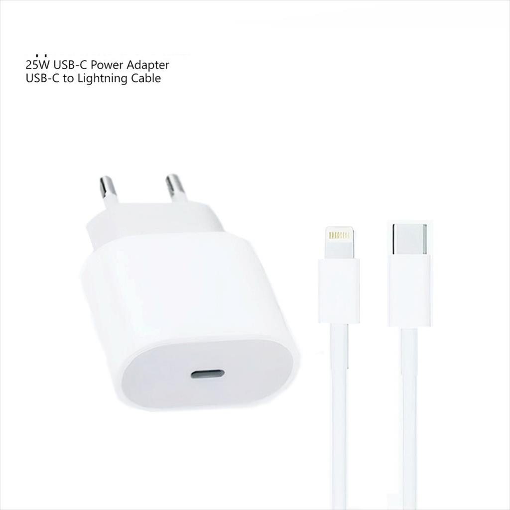 Jual Charger 13 Pro Max PD25w USB- C to Lightning Model A2347 | Shopee ...