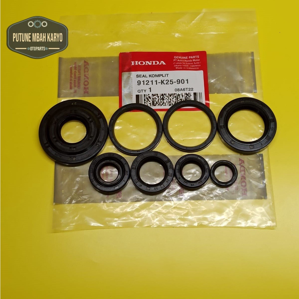 Jual Seal Komplit Honda Motor Beat FI Scoopy Vario 110 FI F1 Set Kit KZL | Shopee Indonesia