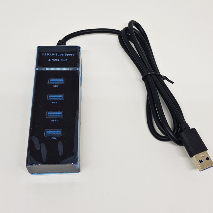 Jual USB HUB 3.0 4 PORT PANJANG KABEL 1 METER SUPER SPEED / 1M | Shopee ...