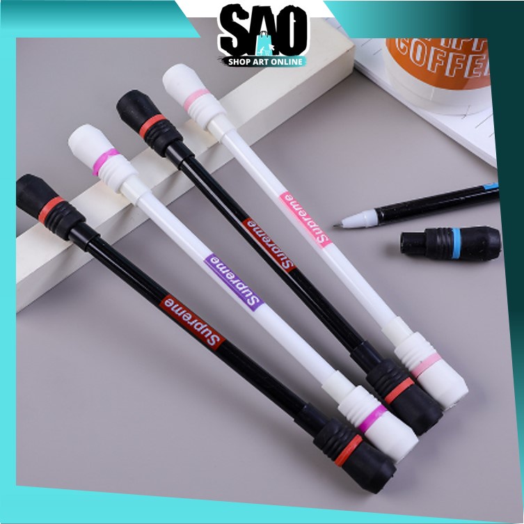 Jual SAO - S5708 Pulpen Putar Led Anti Stress / Pena Pulpen Putar ...