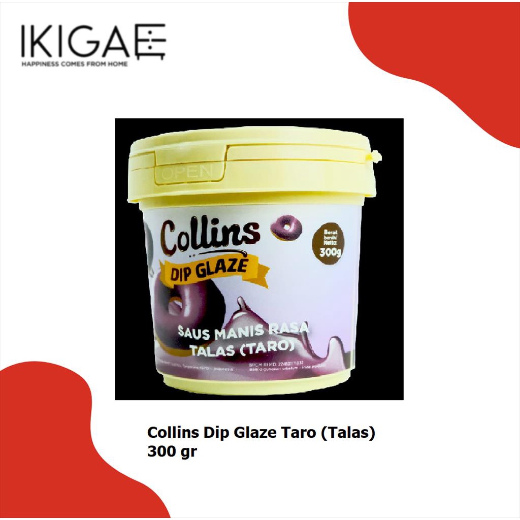 Jual COLLINS SELAI / TOPPING / ISI DONAT / KUE / ROTI / COLIN 300 GR ...