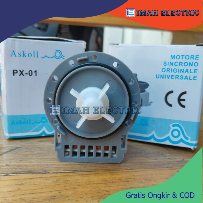 Jual Motor Drain Pump Mesin Cuci Front Loading PX 1 | Shopee Indonesia