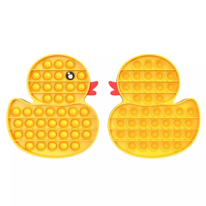 Jual Pop It Bebek Mainan Sensorik Anak Fidget Toy Pop It Model Duck ...