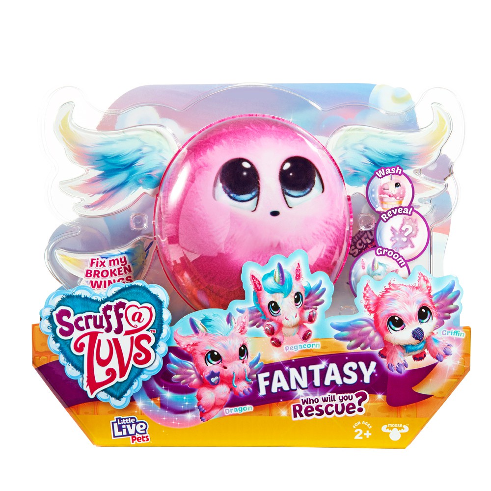 Jual Scruff a Luvs Core Fantasy Surprise Plushies Little Live Pets ...