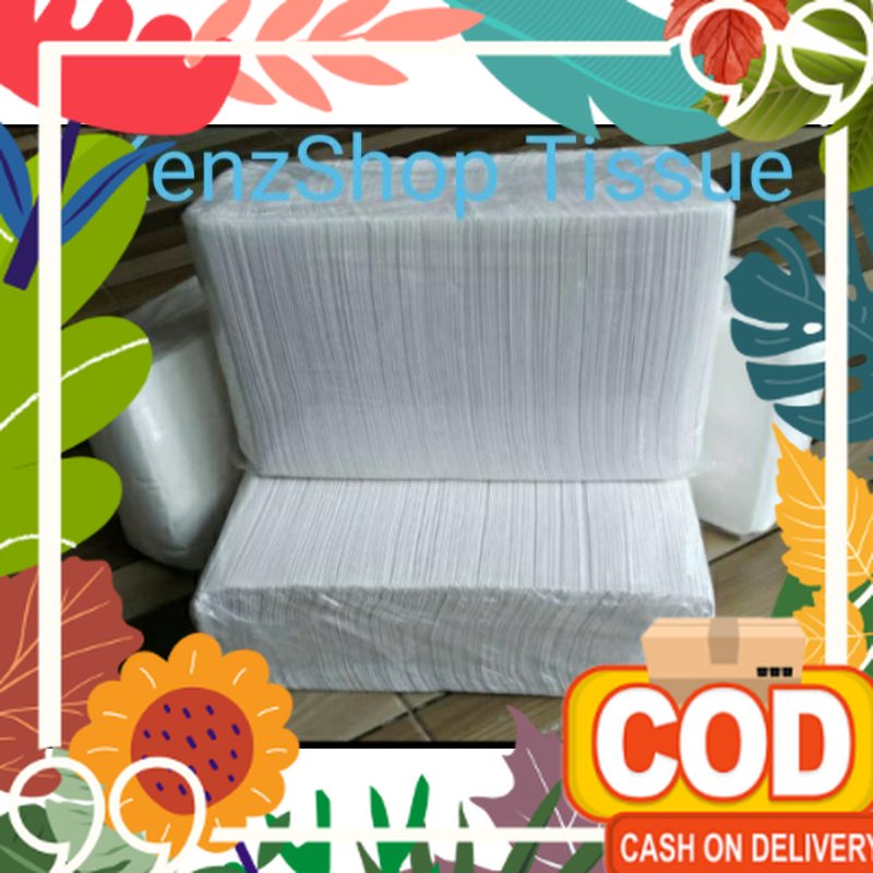 Jual Paling Laris /Tissue Kiloan 1000 Gram isi 1.200 lembar, 2ply ...