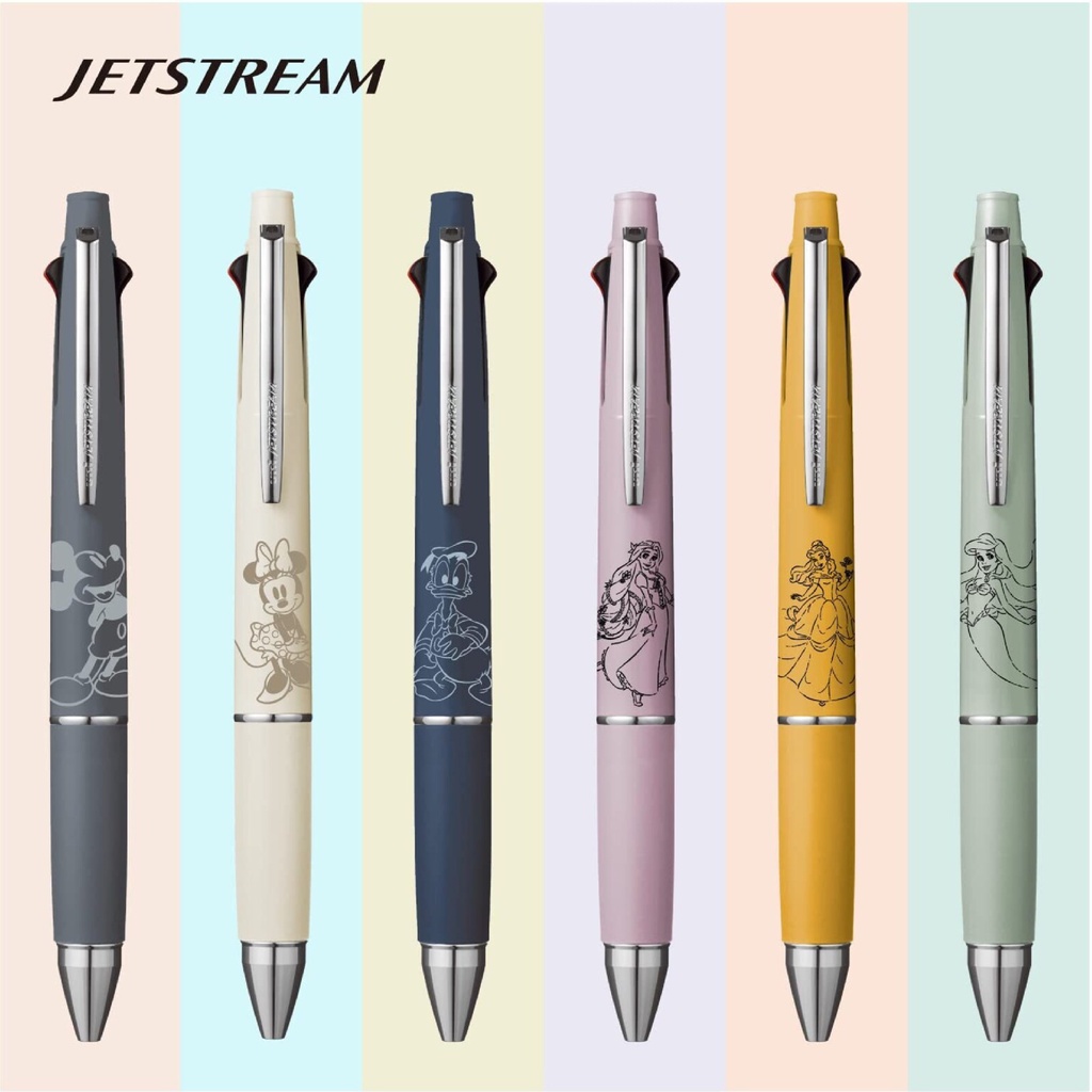 Jual Uni Mitsubishi Jetstream 4&1 Disney Series - 0,5 mm | Shopee Indonesia