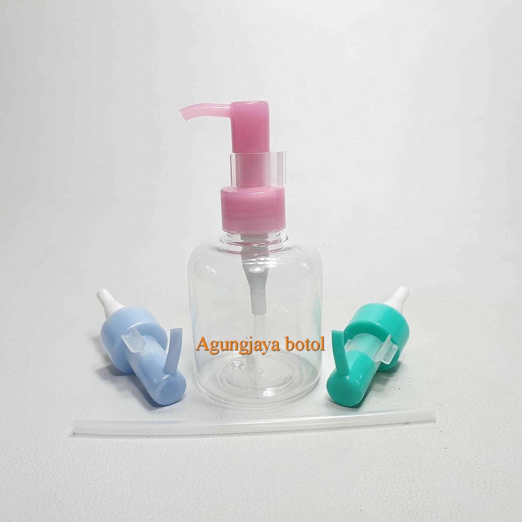 Jual Botol Pet 150 Ml Br Pdk Natural Tutup Pump Lotion / Botol Plastik / Botol Tutup Pump Lotion ...