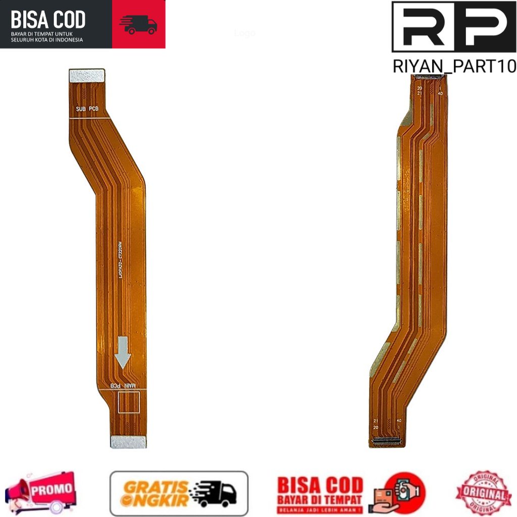 Jual Flexibel Flexible Board OPPO A53 2020 LCD CONNECT - Fleksibel Lcd Conect Main Board Ui ...