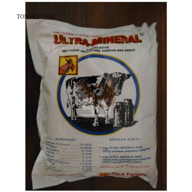 Jual Ultra Mineral sapi 1 kg 1kg eka farma Sapi Perah Sapi Potong Sapi ...
