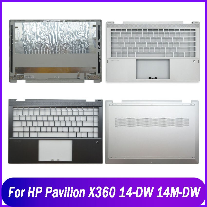 Jual PREORDER NEW Rear Lid For HP Pavilion X360 14-DW 14M-DW Laptop LCD ...