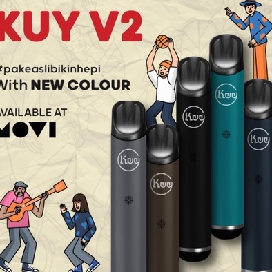 Jual DEVICE KUY POD V2 | KUY NEW PACKAGING POD ORIGINAL DEVICE KUY POD ...