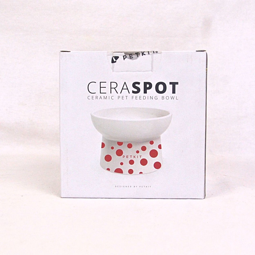 Jual PETKIT Tempat Makan Ceramic PolkaDot Bowl Red Dot | Shopee Indonesia