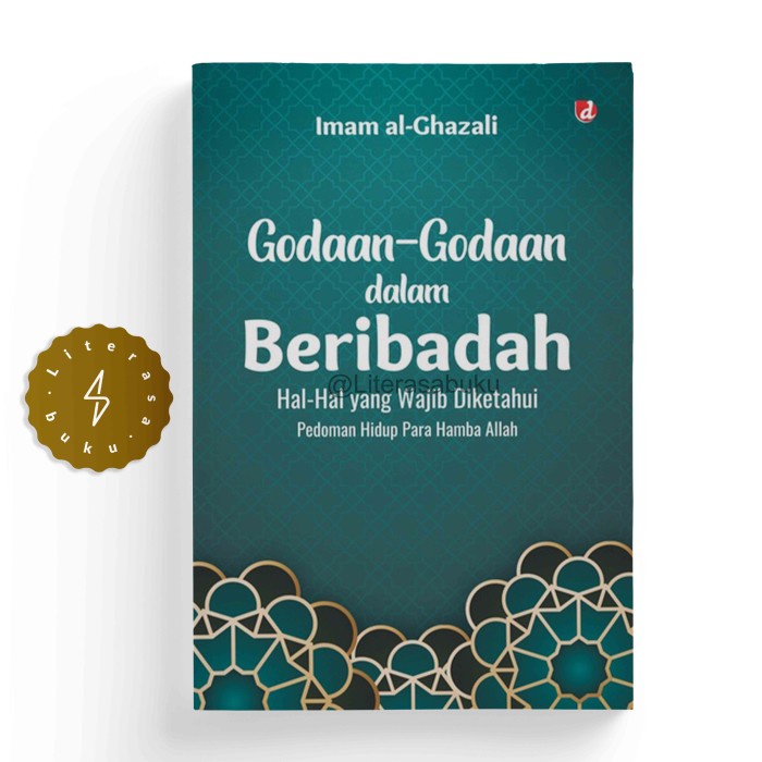 Jual Buku Godaan-godaan dalam Beribadah - Imam al-Ghazali | Shopee ...
