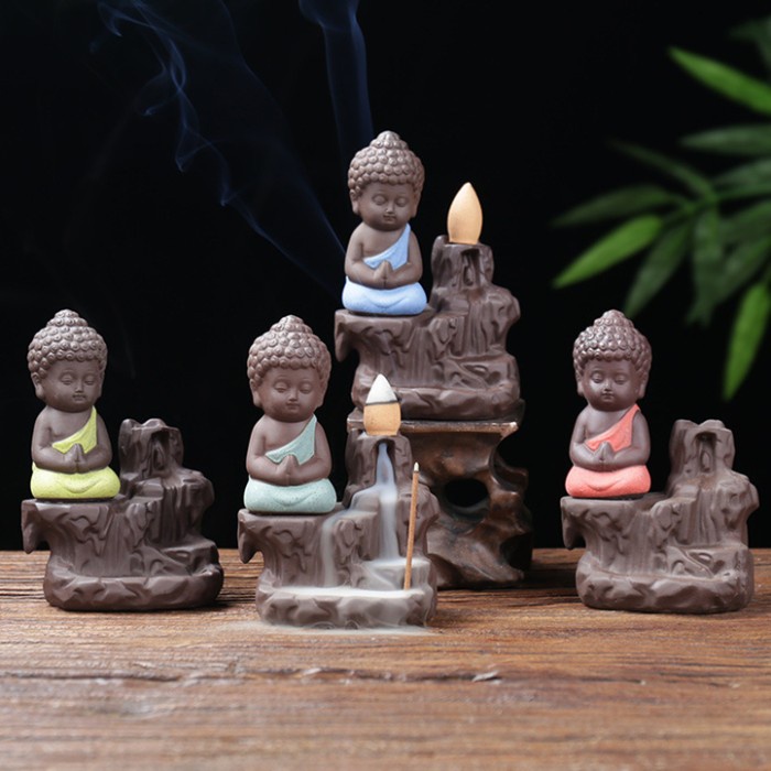 Jual Tempat Dupa Aromaterapi Dekorasi Patung Lilin Meditasi Patung ...