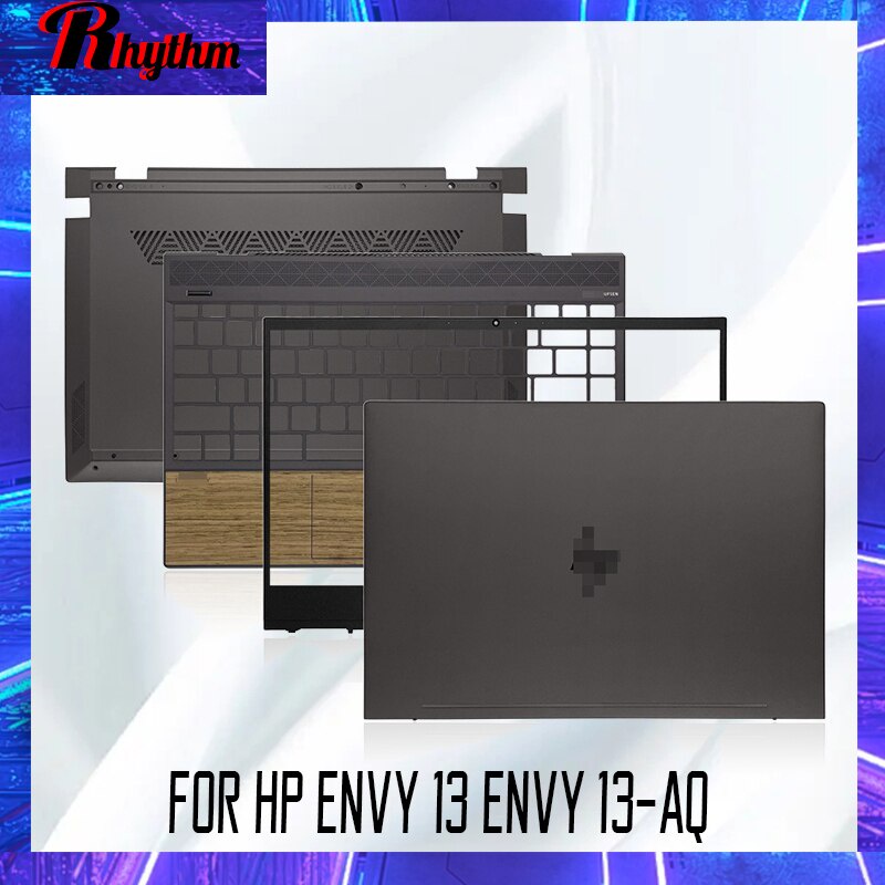 Jual PREORDER New LCD Back Cover/Front Bezel/Palmrest/Bottom Case For HP Envy 13 Envy 13-AQ TPN ...
