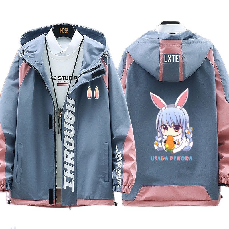 Jual jaket HOLOLIVE VTuber Usada Pekora Cosplay Hoodie Sweatshirts ...