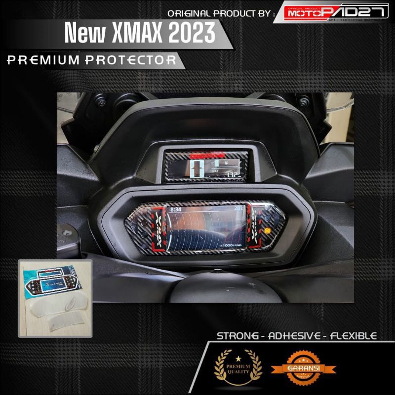 Jual Motopad27 Stiker Speedometer Yamaha XMAX 2023 Stiker Antigores ...