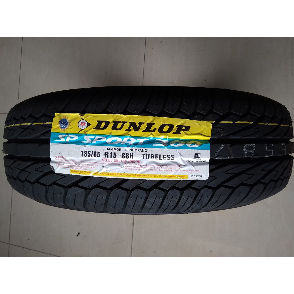 Jual Dunlop SP Sport SP300 ukuran 185/65 R15 Ban mobil Orinya Grand Livina Honda Freed | Shopee ...