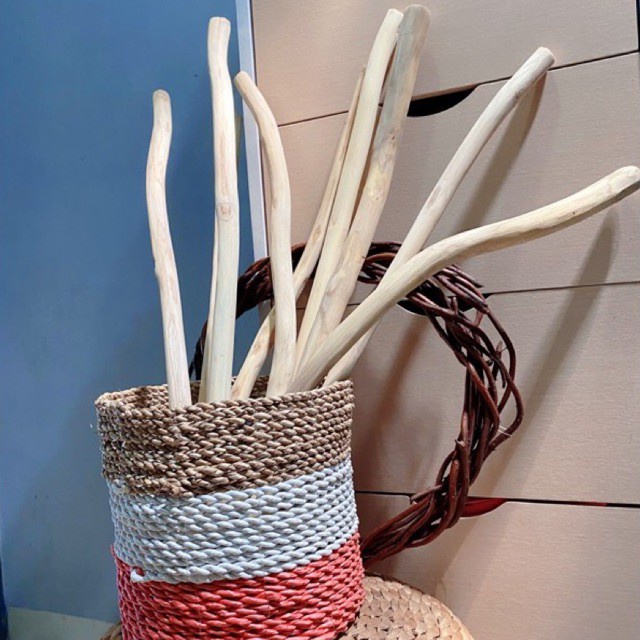 Jual Kayu ranting jati taekwood macrame 50cm sudah halus | Shopee Indonesia