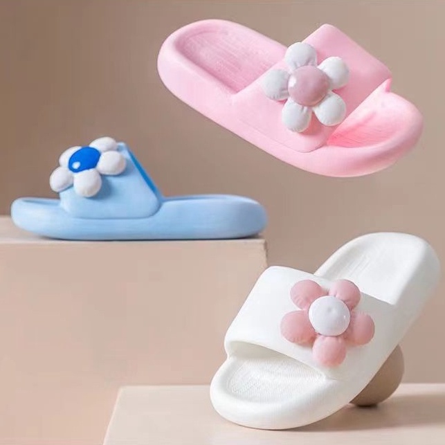 Jual PROMO 3.3 PUNCAK Kakimanis B271 Sandal Sendal Couple Anak dan Ibu ...