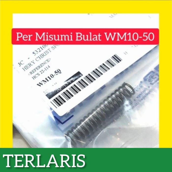 Jual NEW PRODUCT !!! Misumi Bulat WM10 - 50mm | Shopee Indonesia
