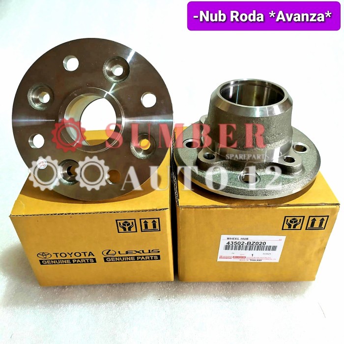 Jual Nub roda toyota avanza original | Shopee Indonesia