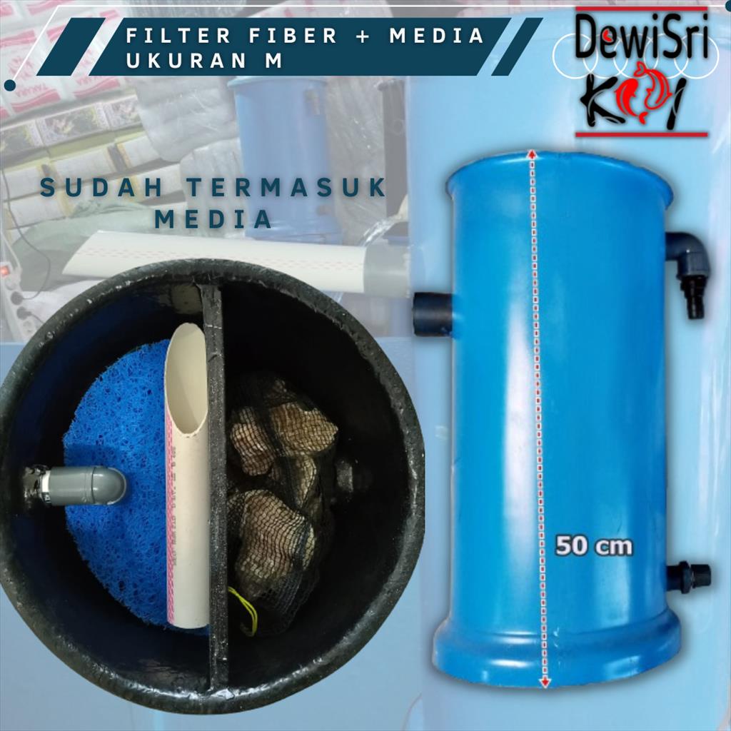 Jual Media Filter TONG ISI Tabung UKURAN M SUDAH TERMASUK ISI | Shopee ...