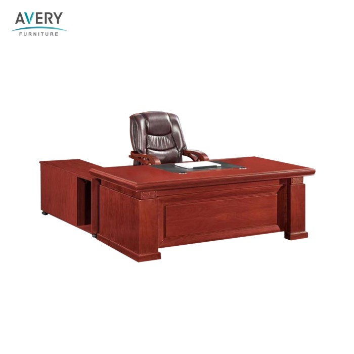 Jual Avery - WOD 106 20 - Meja Direktur / Office Director Desk | Shopee ...