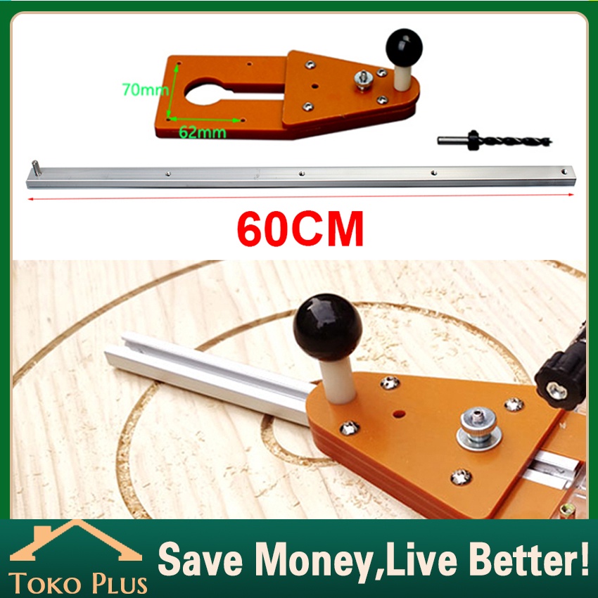 Jual Milling Circle Trimming Machine Circle Cutting Jig Balance Board w ...