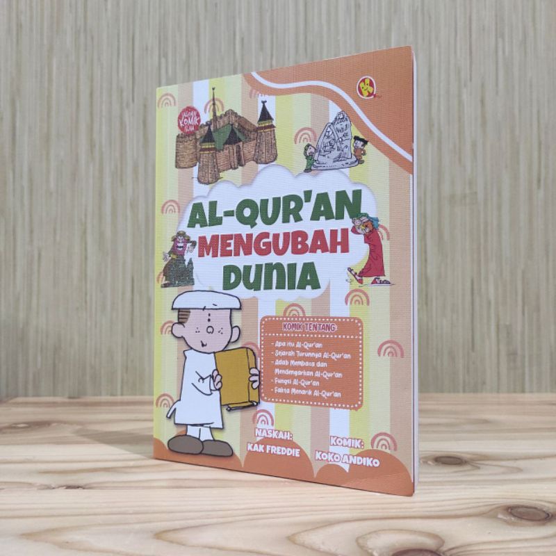 Jual Komik Al Quran Merubah Dunia | Shopee Indonesia