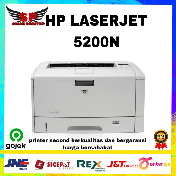 Jual Printer Hp Laserjet 5200n A3 | Shopee Indonesia