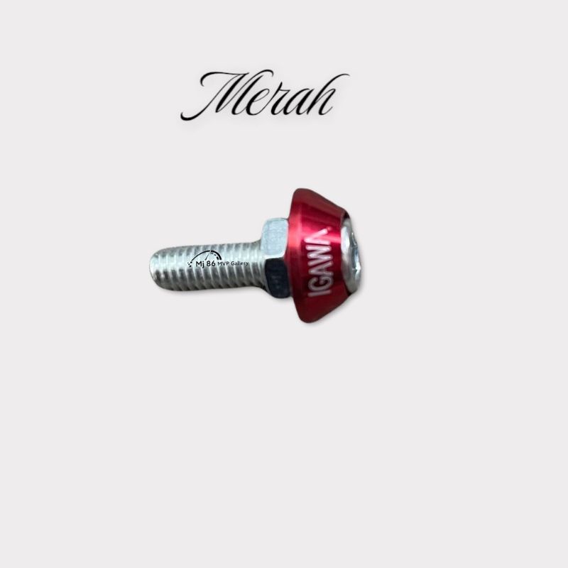 Jual Baut Monel Posh Variasi Kunci L 5 Ukuran 10 6mm Cocok Untuk Body ...