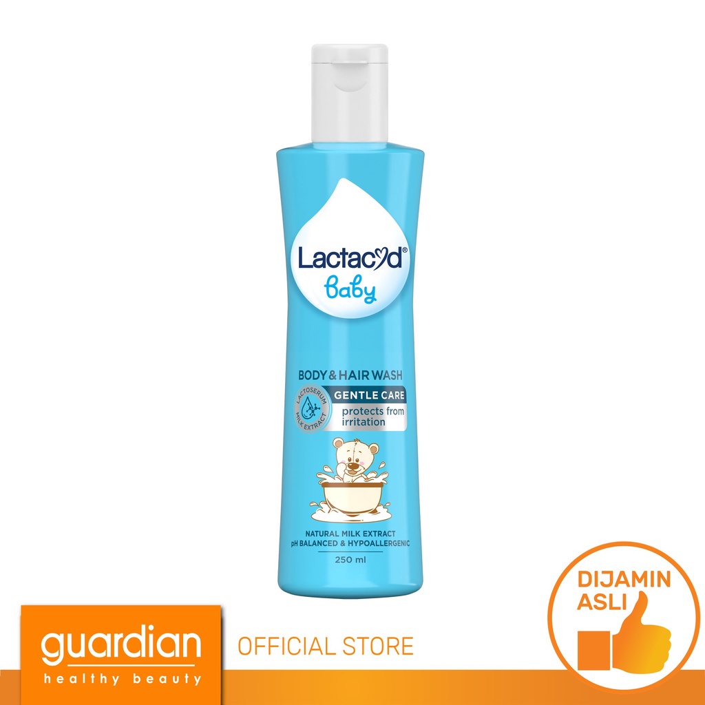 Jual LACTACYD Baby Gentle Care 250ml | Shopee Indonesia