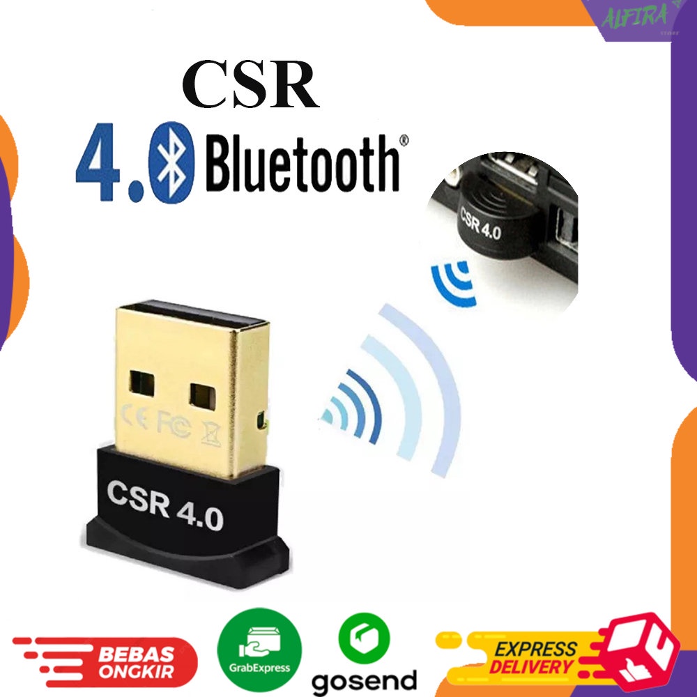 Jual Bluetooth CSR 4.0 USB Dongle Wireless V4.0 Mini Adapter CSR 4.0 ...